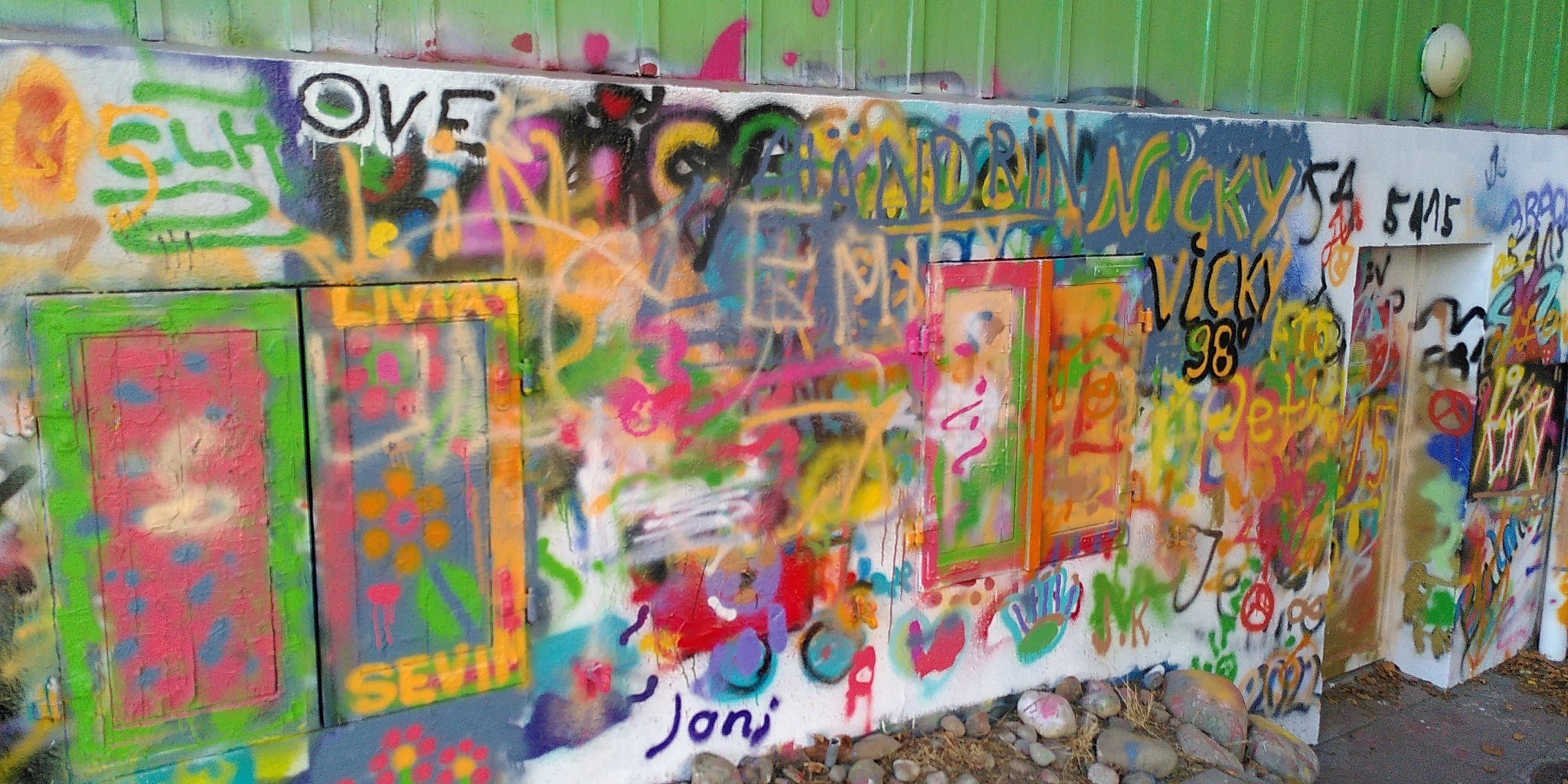 Graffiti - Test - nicht anmelden